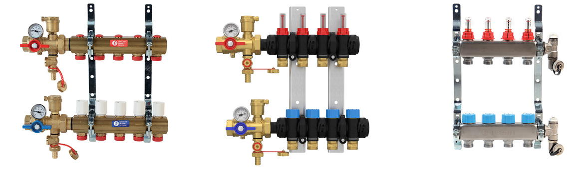 Collettori premontati | Giacomini